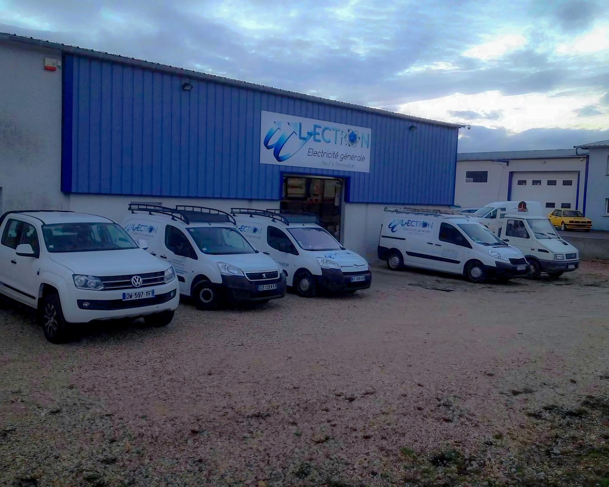 Services Électriciens à Château-Gaillard - L'Ectron